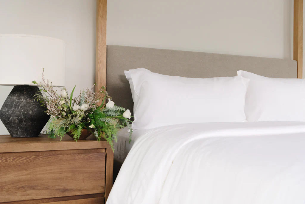 Down and Feather Pillows – Continental Bedding